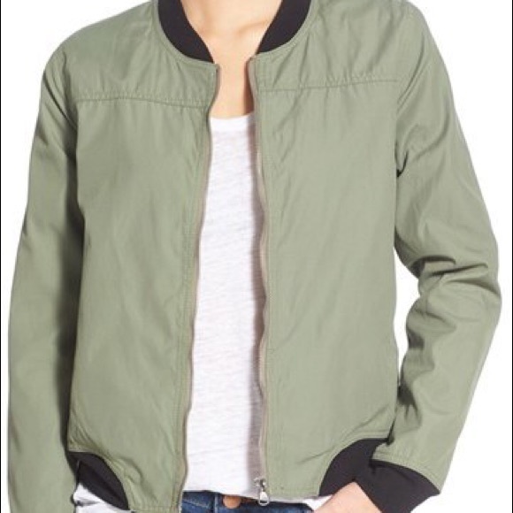 Rhythm. | Jackets & Coats | Rhythm Atlas Bomber Jacket Xs | Poshmark